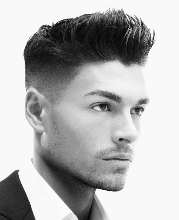30 Inspirational Pompadour Haircuts with Images - Mens Craze