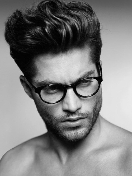 30 Inspirational Pompadour Haircuts with Images - Mens Craze