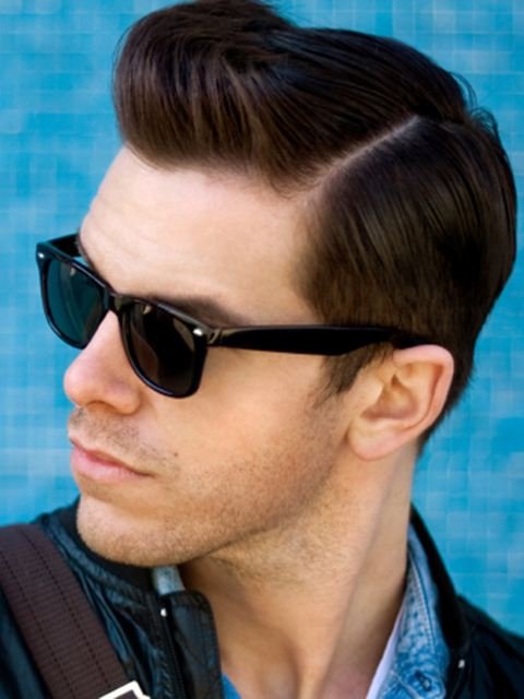 30 Inspirational Pompadour Haircuts with Images - Mens Craze