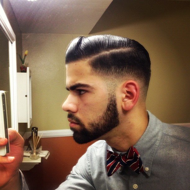 30 Inspirational Pompadour Haircuts with Images - Mens Craze