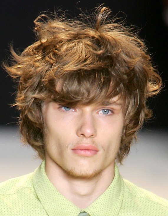 Messy Hairstyles For Men - Mens Craze