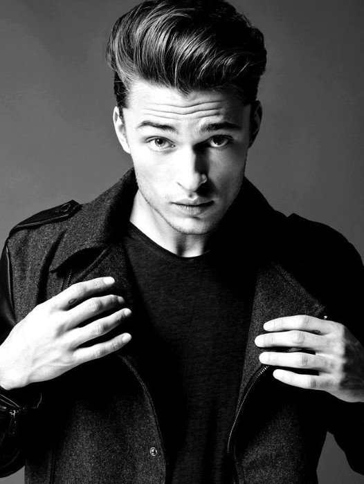 15 Inspirational Pompadour Hairstyles For Men - Mens Craze