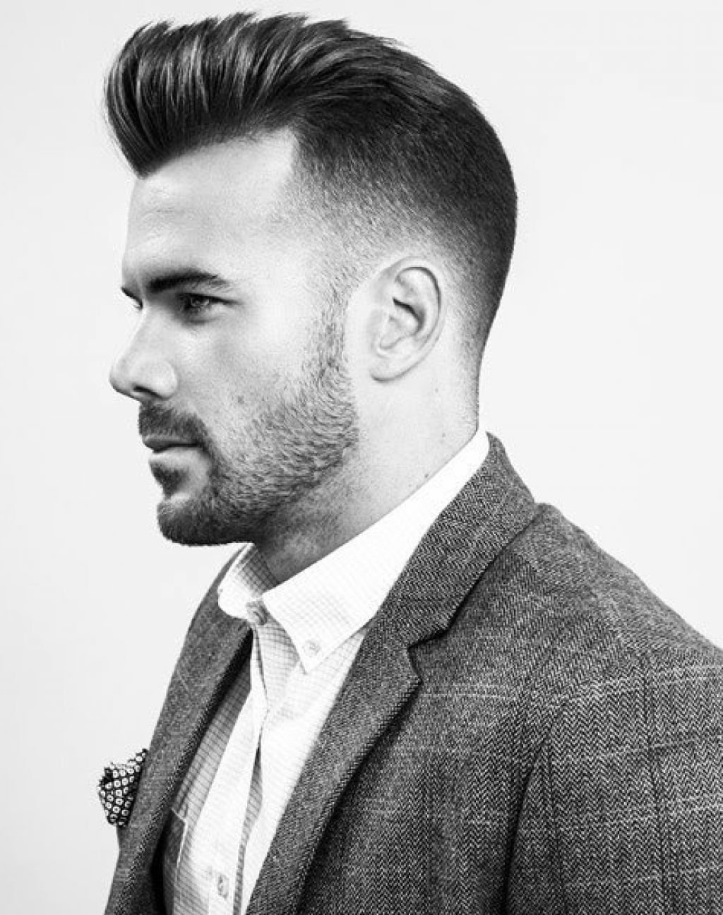 15 Inspirational Pompadour Hairstyles For Men - Mens Craze