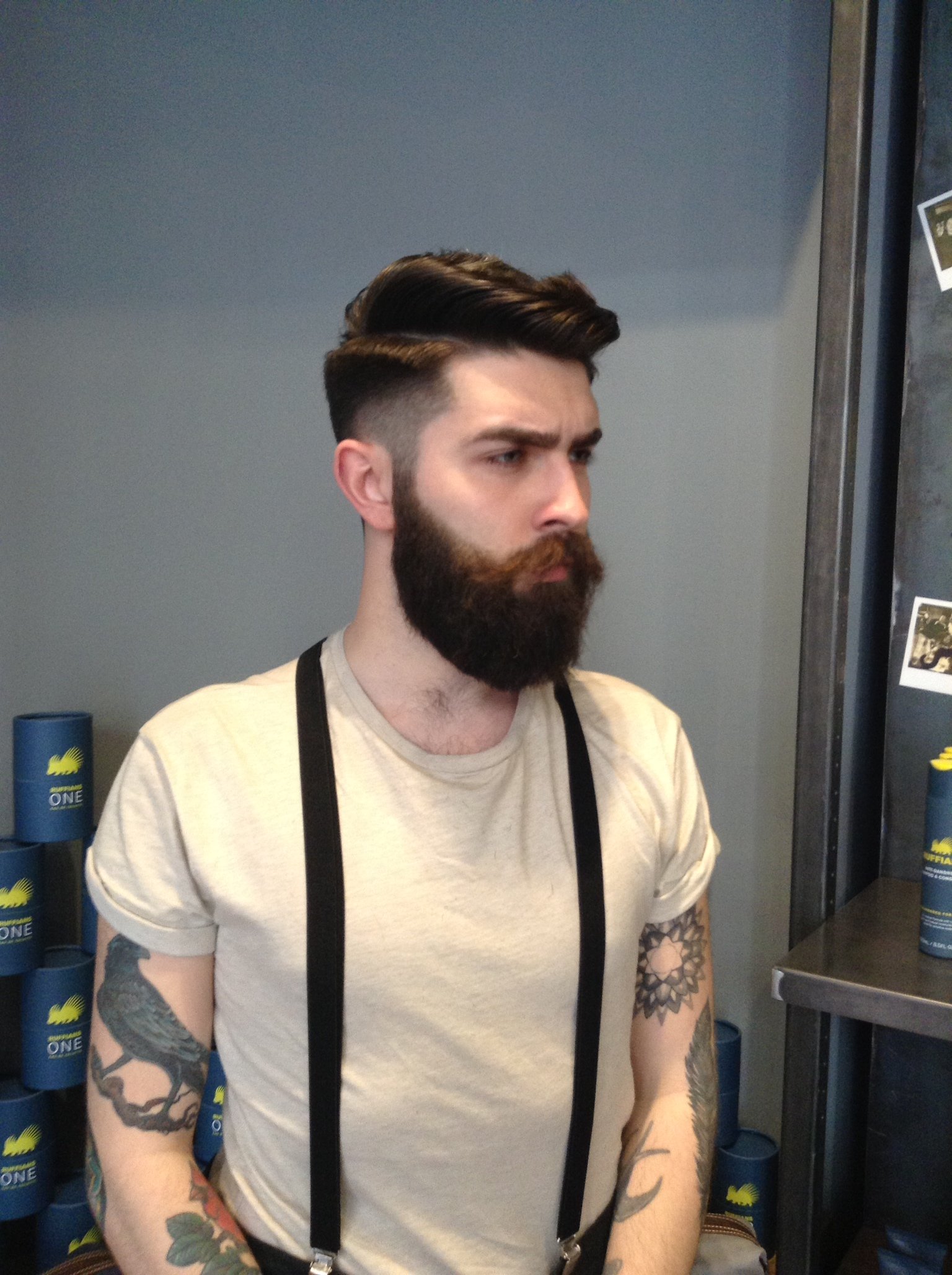 15 Inspirational Pompadour Hairstyles For Men - Mens Craze