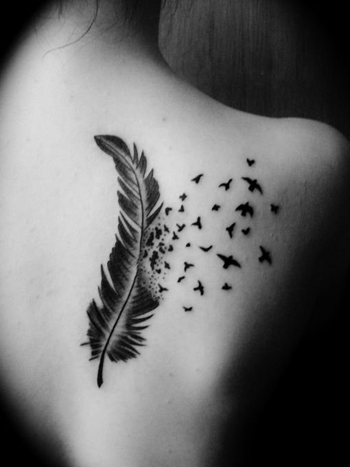 75 Amazing Feather Tattoo Design Mens Craze
