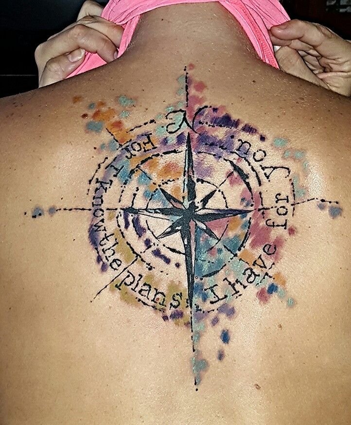 75 Amazing Compass Tattoo Designs Mens Craze